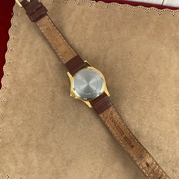 L.L. Bean | Accessories | Vintage L L Bean 24 Hr Military Stainless Steel Gold Plated Microns ...